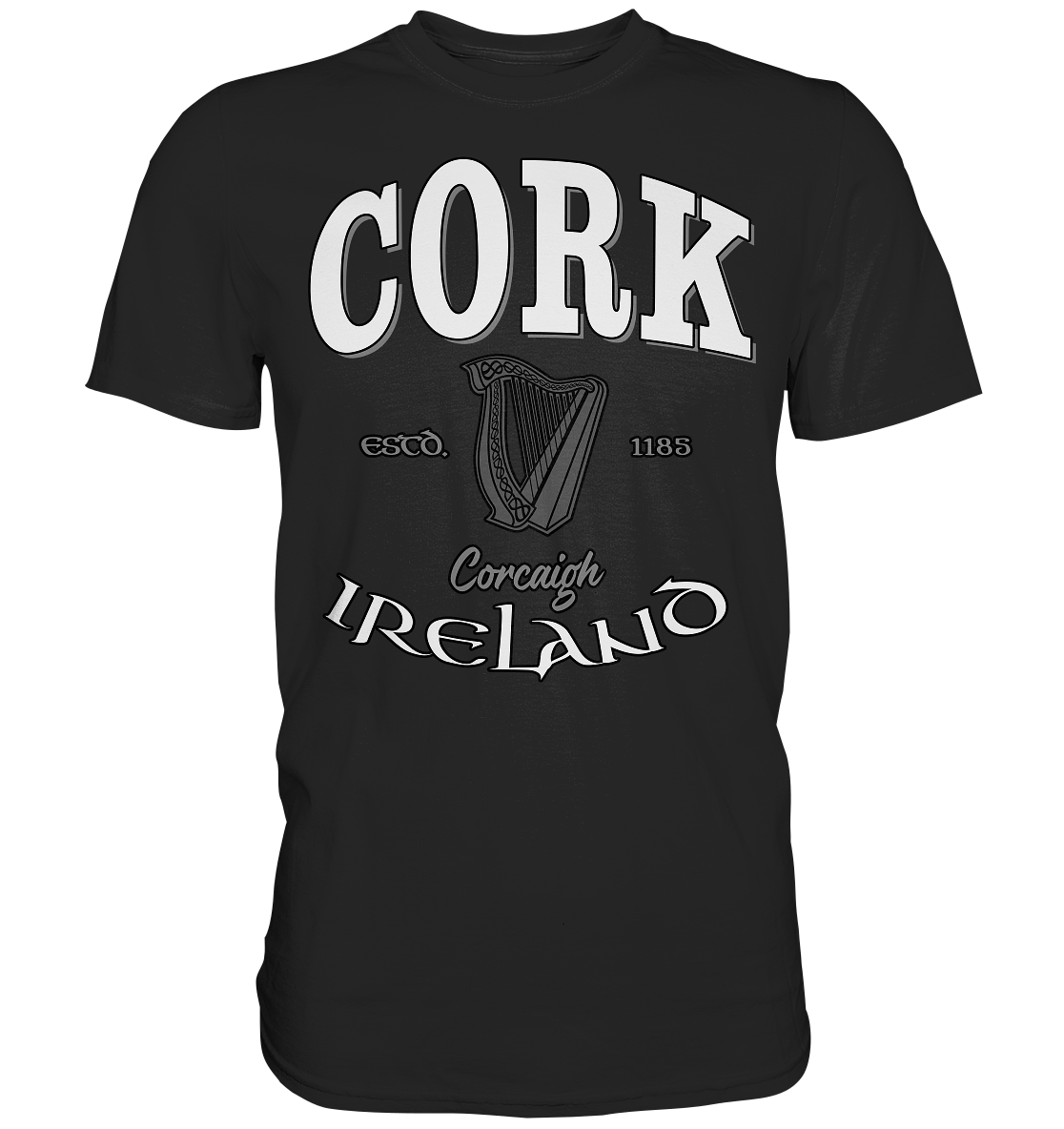 Cork "Corcaigh" - Premium Shirt – MacSlon's Shop
