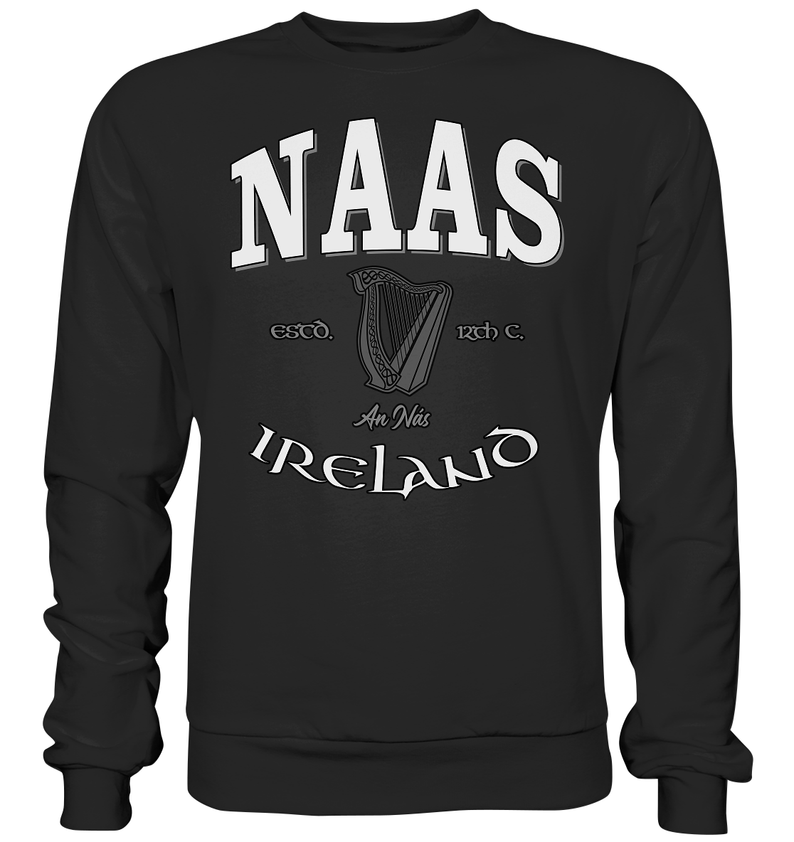 Naas "An Nás" - Premium Sweatshirt – MacSlon's Shop